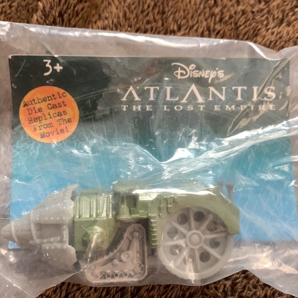 Toys | Disney Atlantis The Lost Empire Ketak Digger 200 Mattel Toy ...